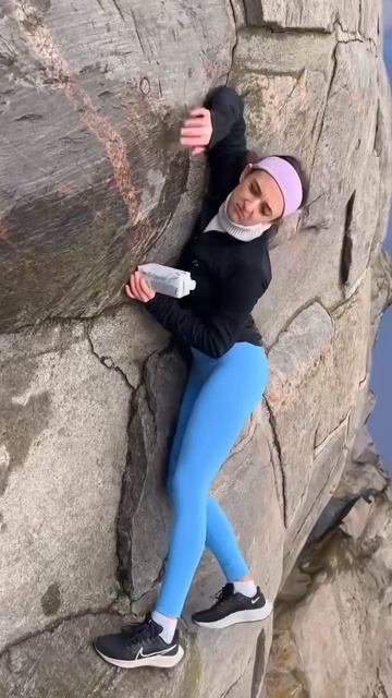 Необычное приключение в горах