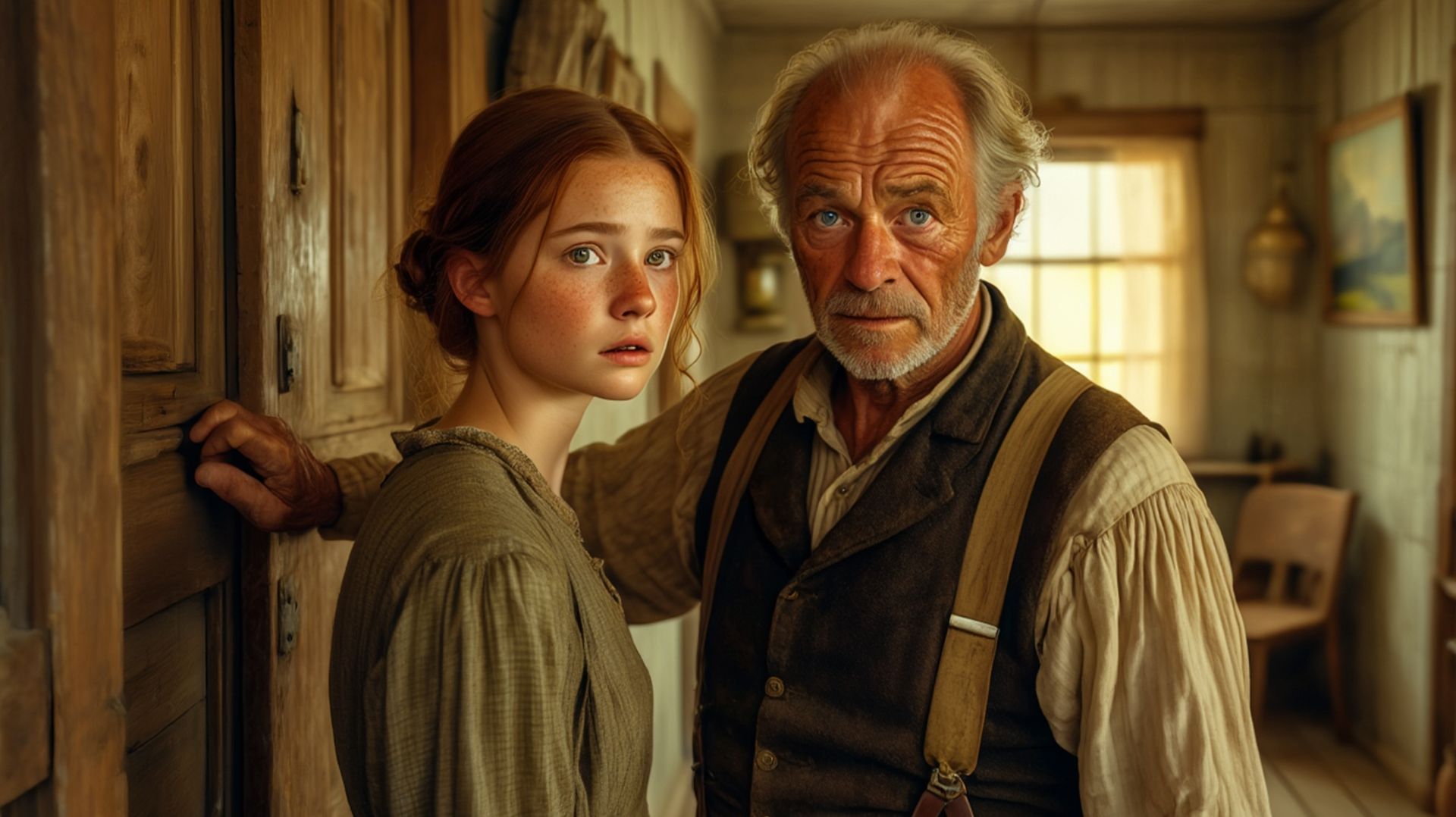 Восемь лет она считала его спасителем…  а в день 18-летия он выставил свой счёт