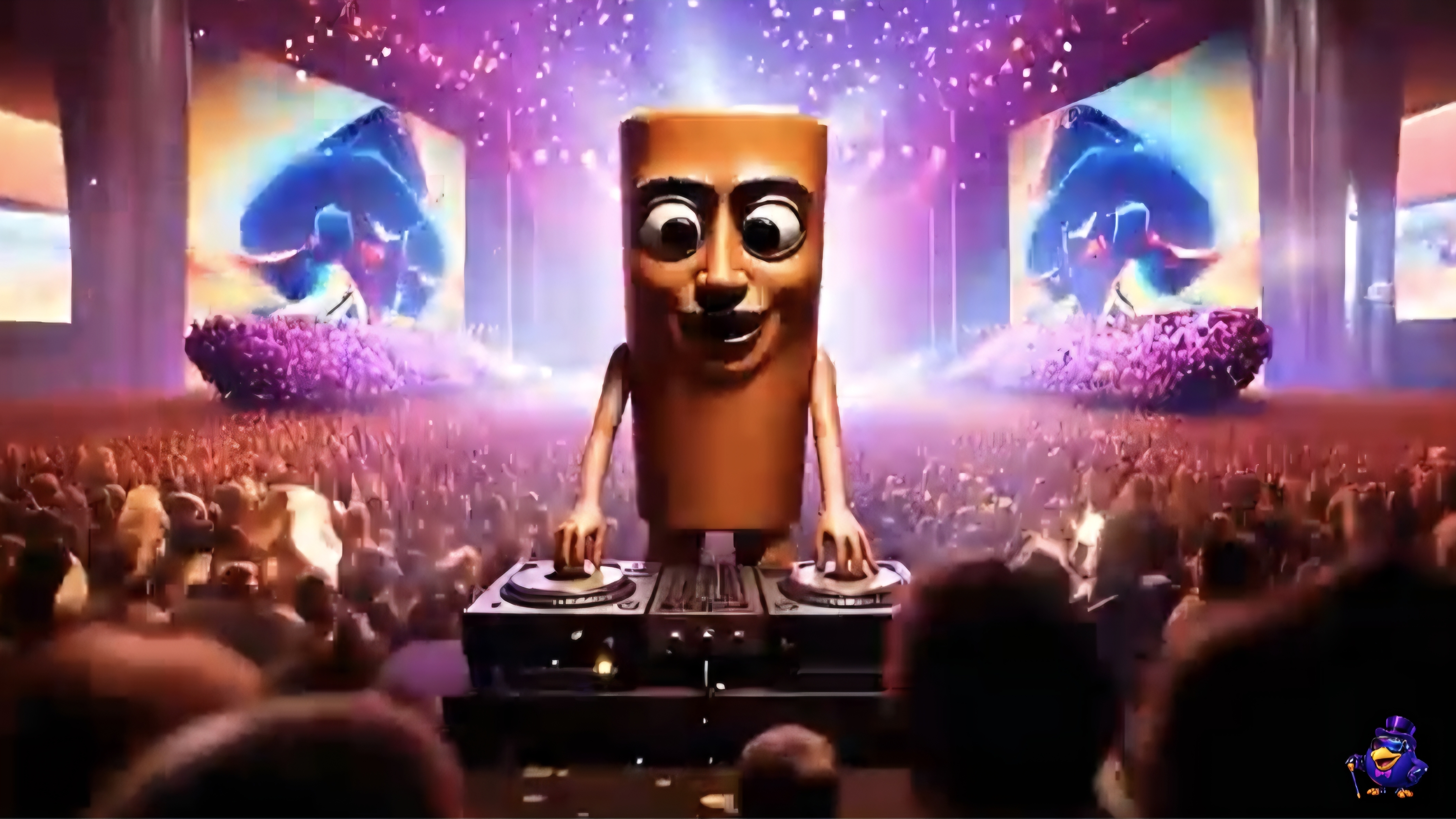 ТУН ТУН ТУН САХУР РВЕТ ТАНЦПОЛ В КЛУБЕ. ВИДЕО ДЛЯ ДЕТЕЙ. БОМБАРДИРО КРОКОДИЛО. БРЕЙНРОТЫ.