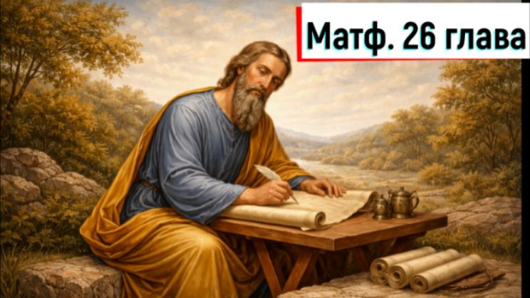 Матф. 26:1-75