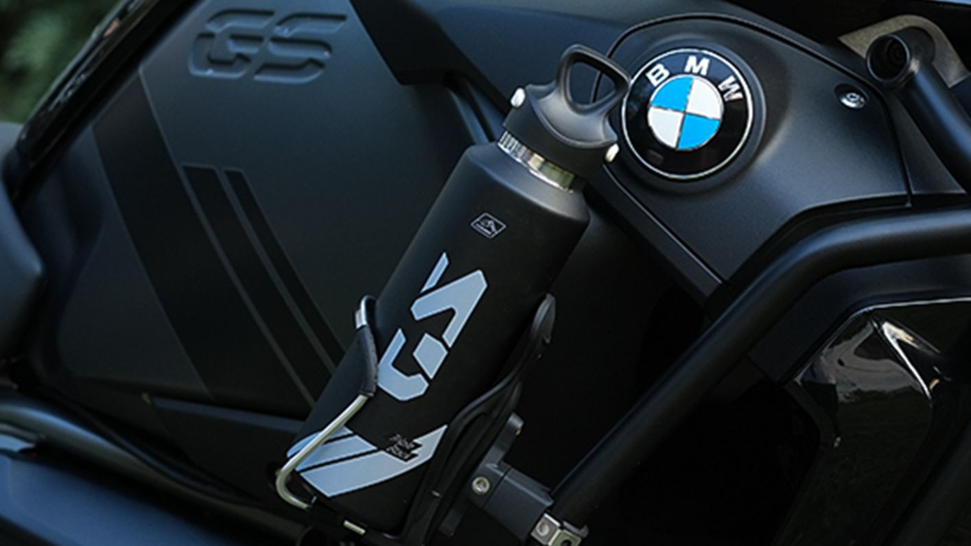 COKIMA CK8 Термос мотоциклиста с логотипом BMW GS