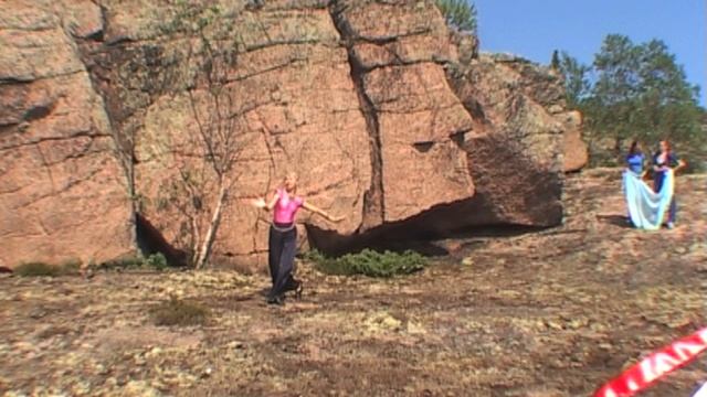 ©  "Мисс СПб 2006" Часть 3  "Танцы на Святилище предков".