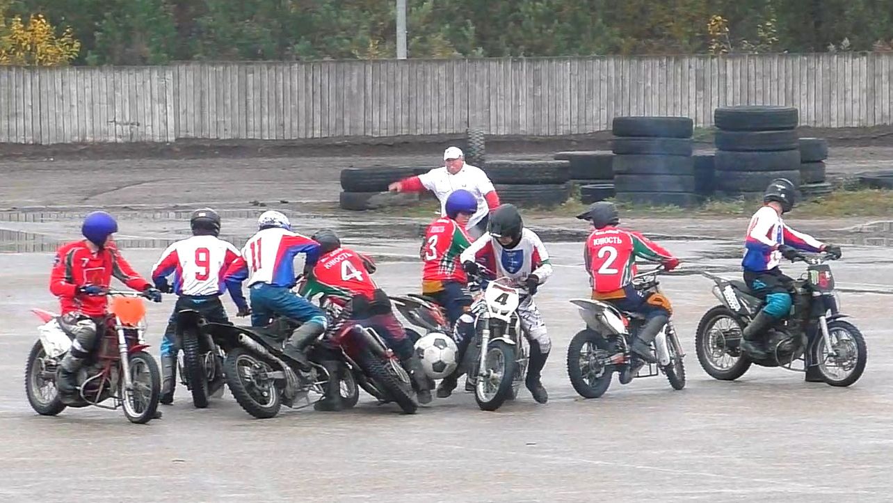 Мотобол 2025. Юность – Лунинец / Чемпионат Беларуси, игра за 3-е место (19.10.2025)