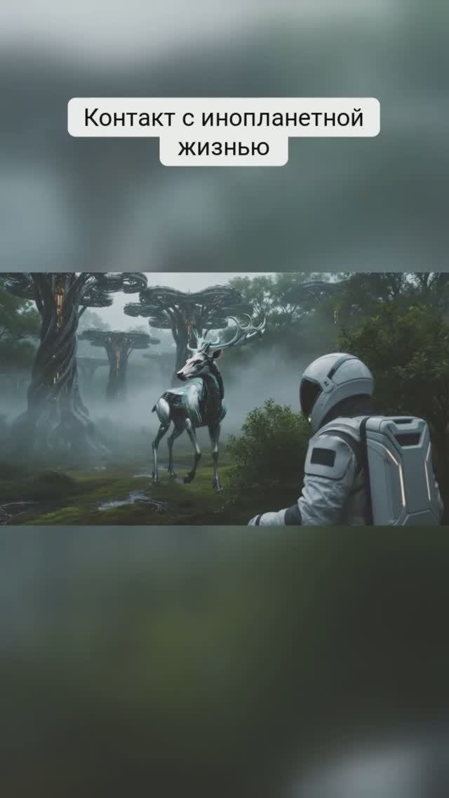 Контакт с инопланетной жизнью