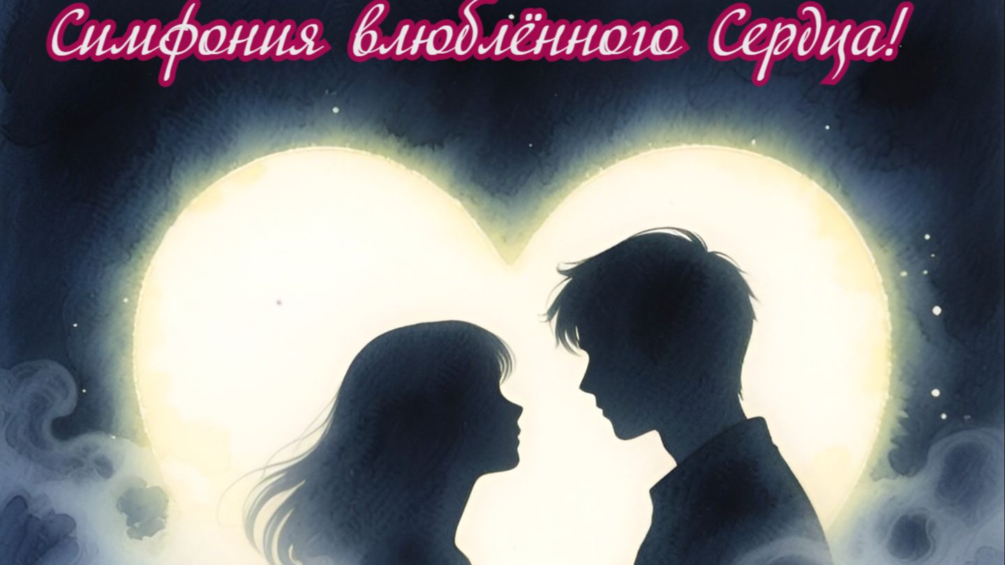 Симфония влюблённого сердца!  Моей единственной... Премьера песни!