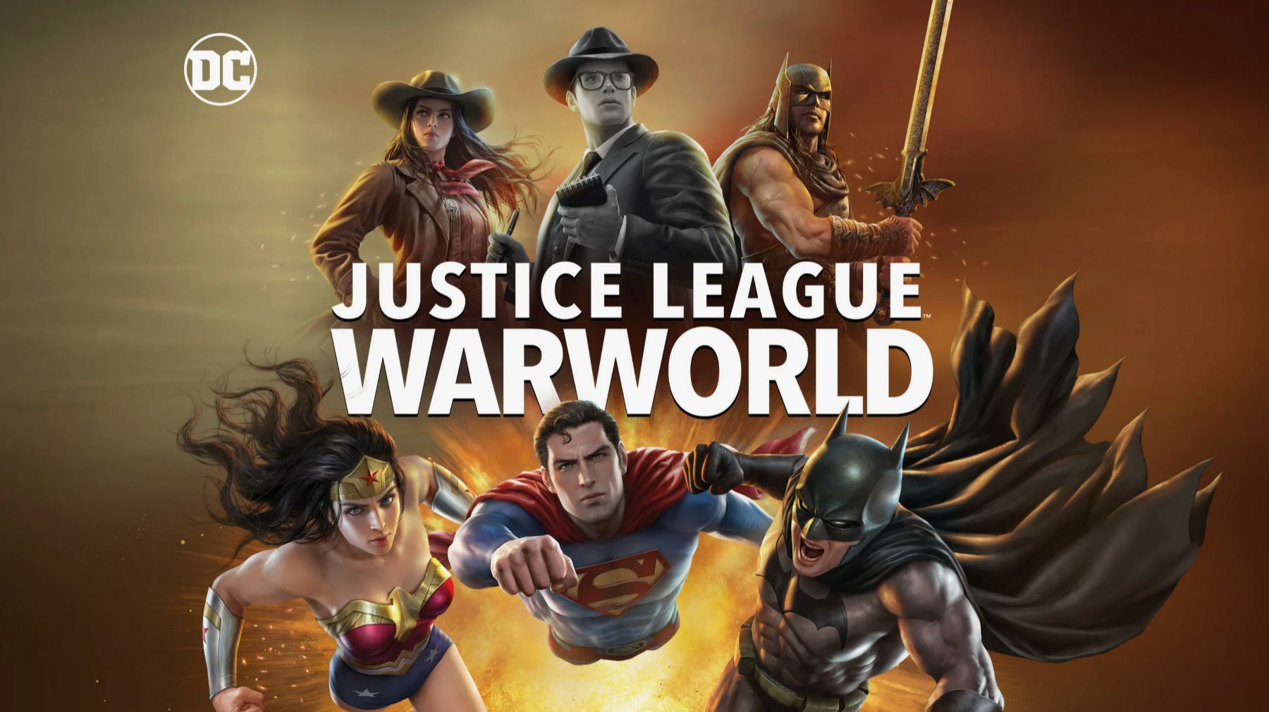 Лига Справедливости: Мир войны (2023) / Justice League: Warworld
