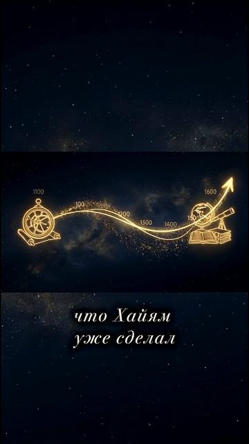 Вы знали, что Хайям  это не просто поэт, а настоящий гений математики и астрономии? → 👤 #Включи_ге