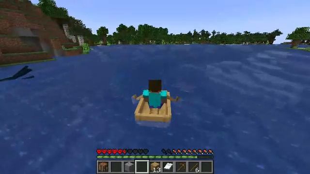 Выживаю в майнкрафт хардкоре часть 9