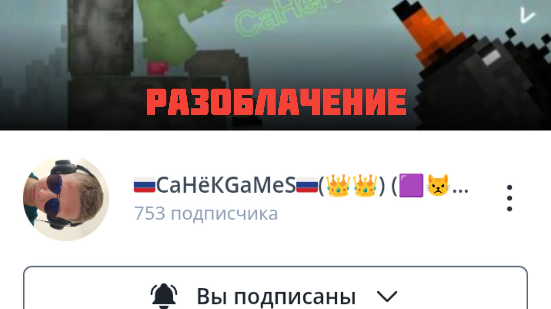 Разоблачение на Сонька_games (рофл)