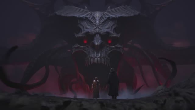 Diablo IV Lord of Hatred — сюжетный ролик The Queen and The Saint