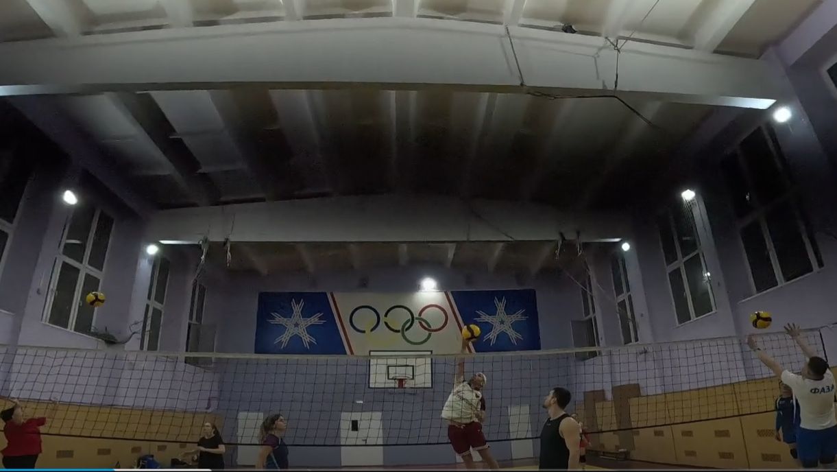 Волейбол СОШ №93 - техничка ч2