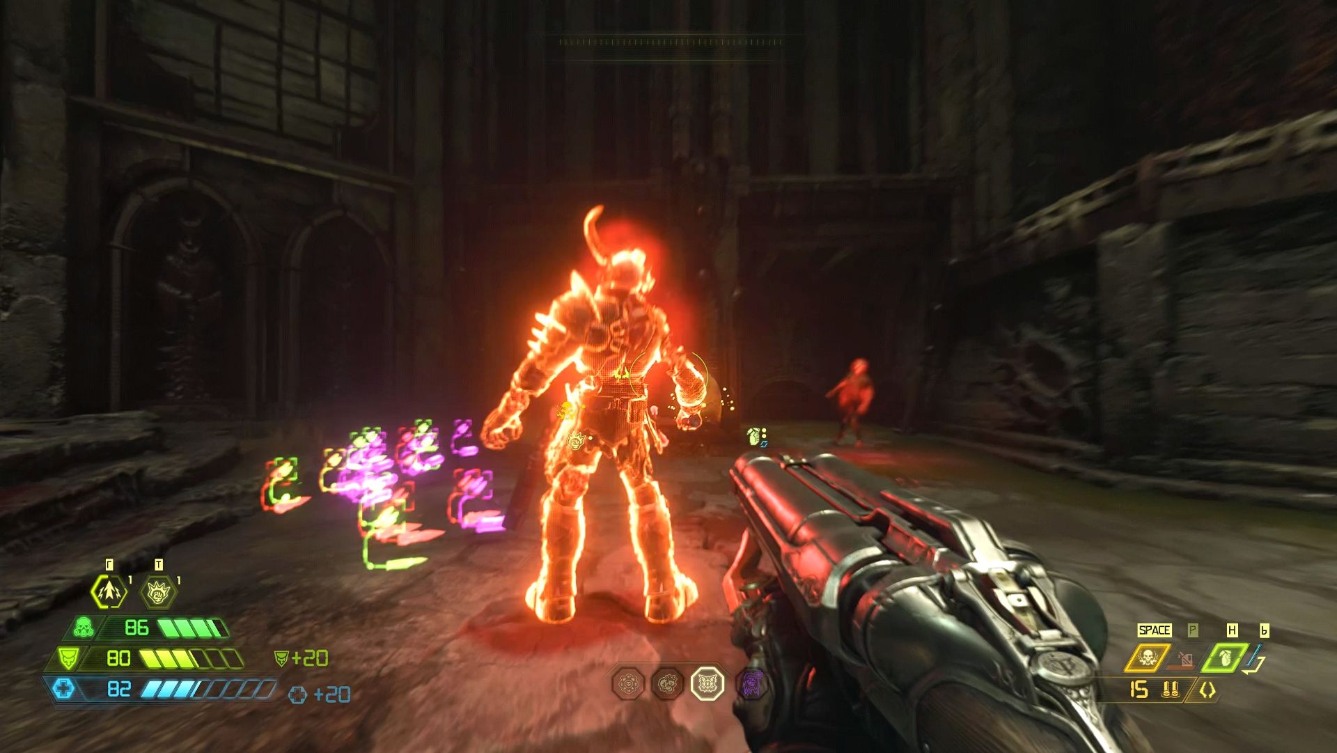 Doom Eternal Ancient Gods Part One: Part 4 (Кошмар)