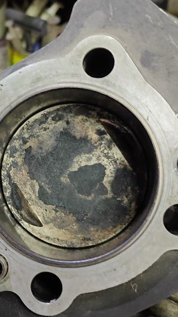 Это неплохо ездило - Зазор  между поршнем и цилиндром harley-Davidson Evo 1340..