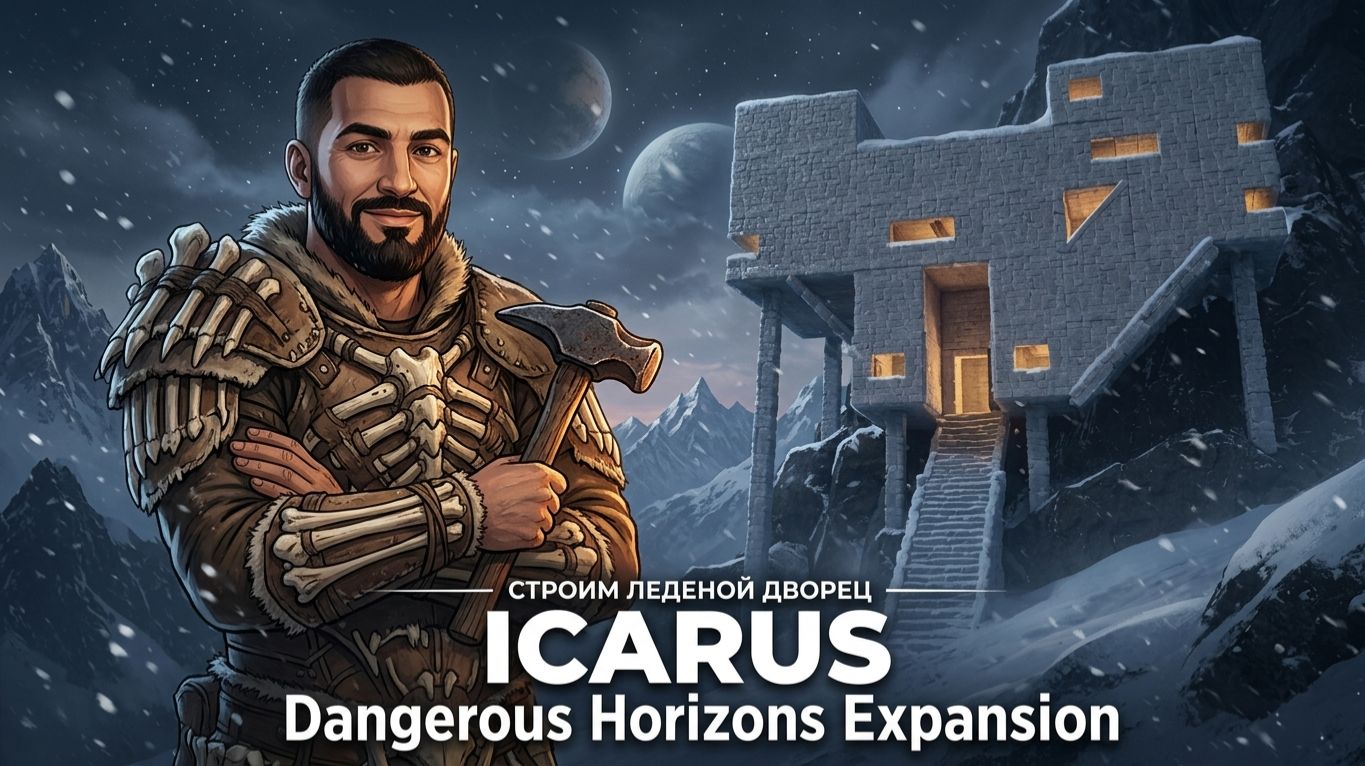 ПРОДОЛЖАЕМ СТРОИТЬ ► ICARUS #13 (Dangerous Horizons Expansion)