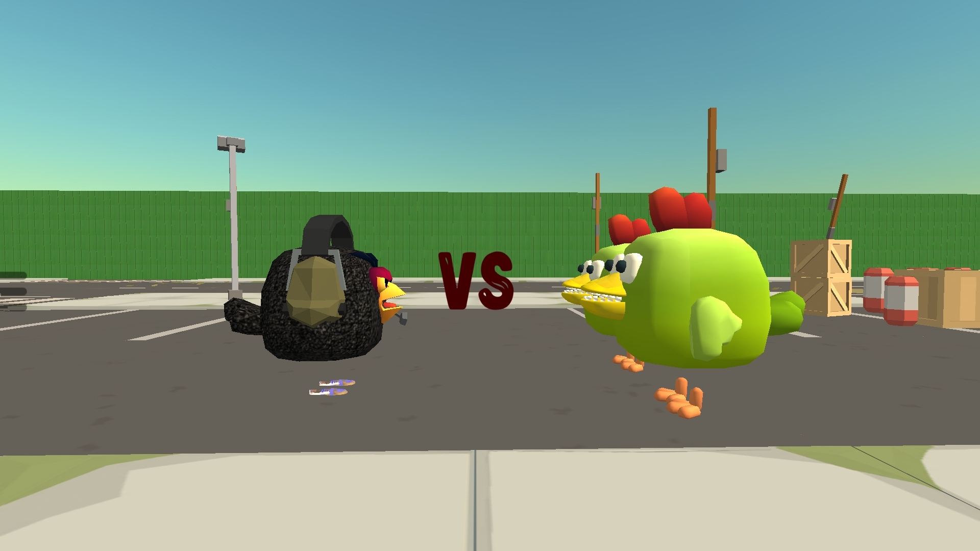 Военный1.0 VS двух Зомби