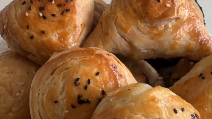 Узбекская САМСА с мясом...🌮😋