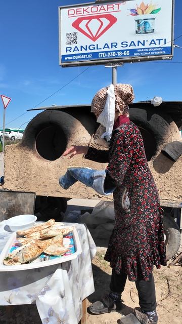 САМСА КАК В СКАЗКЕ 🤤 ИЗ ТАНДЫРА