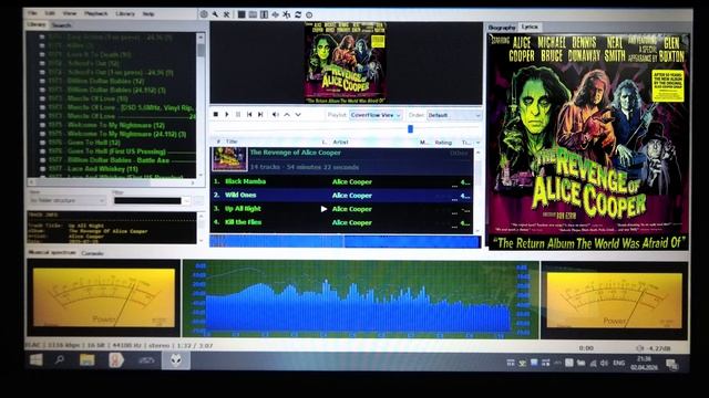 Alice Cooper - The Revenge of Alice Cooper  2025. / Up All Night /.