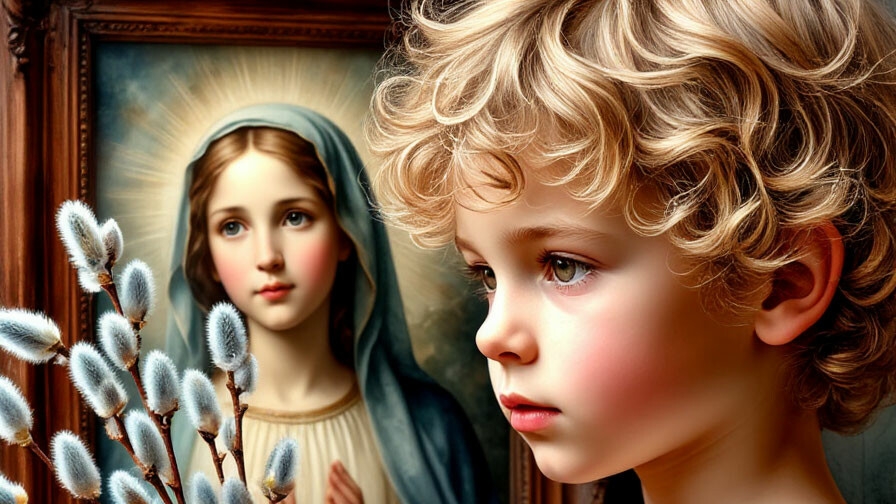 Радость Вербного воскресенья. С праздником. Самая лучшая музыкальная открытка.