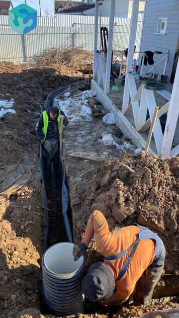 Дренаж участка