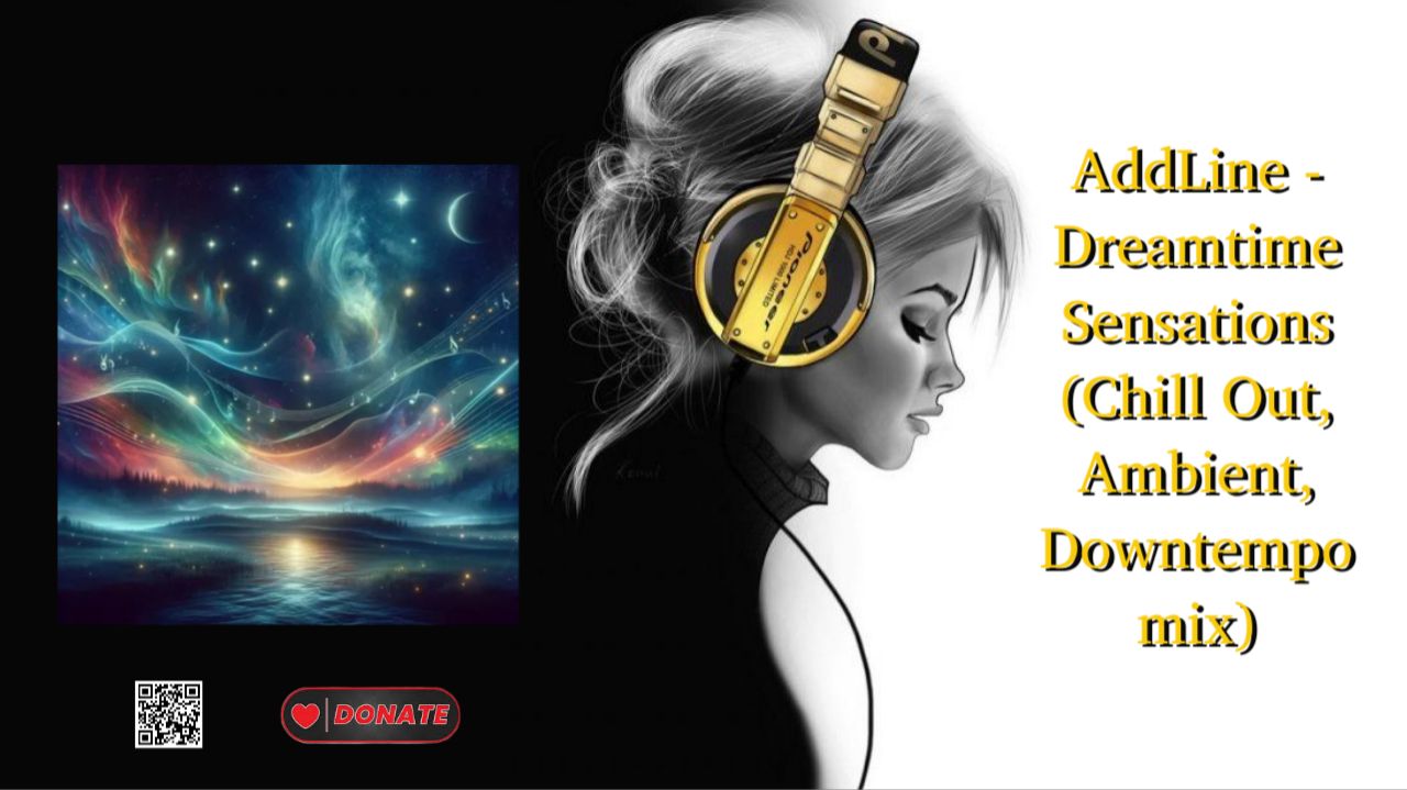 AddLine - Dreamtime Sensations (Chill Out, Ambient, Downtempo mix)