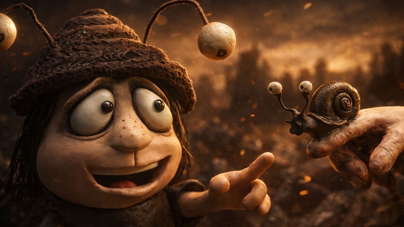 Мемуары Улитки — трейлер №2 (2025) ДУБЛЯЖ