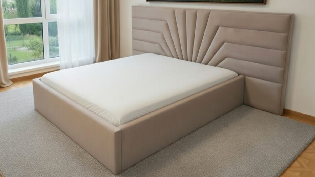 Обзор двуспальной кровати Матрица