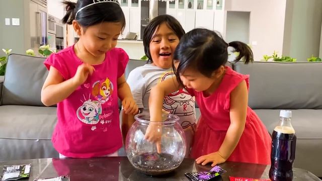 Easy DIY Science Experiment for Kids Blowing up Balloons with Rock Candy!