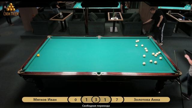 Мягков Иван VS Золотова Анна