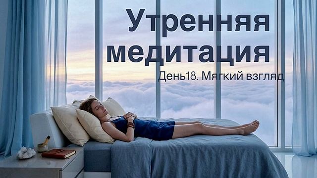 Утренняя медитация - мягкий взгляд на мир