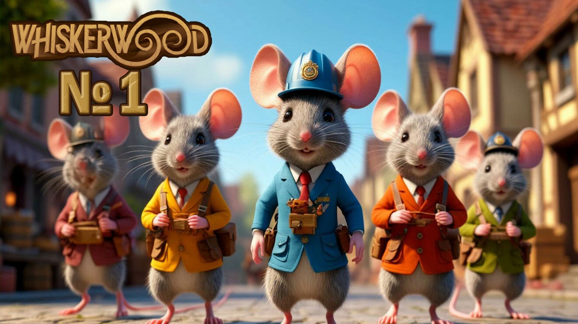 Ворон командует мышами №1 ► Whiskerwood