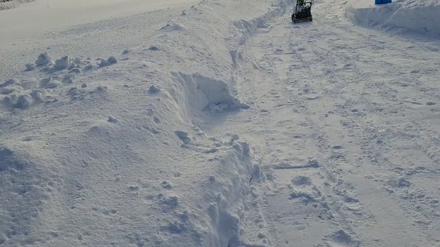 с. Петропавлово, Кушнаренковский район Респ. Башкортостан 22 февраля 2026г дорога по ул. Луговая