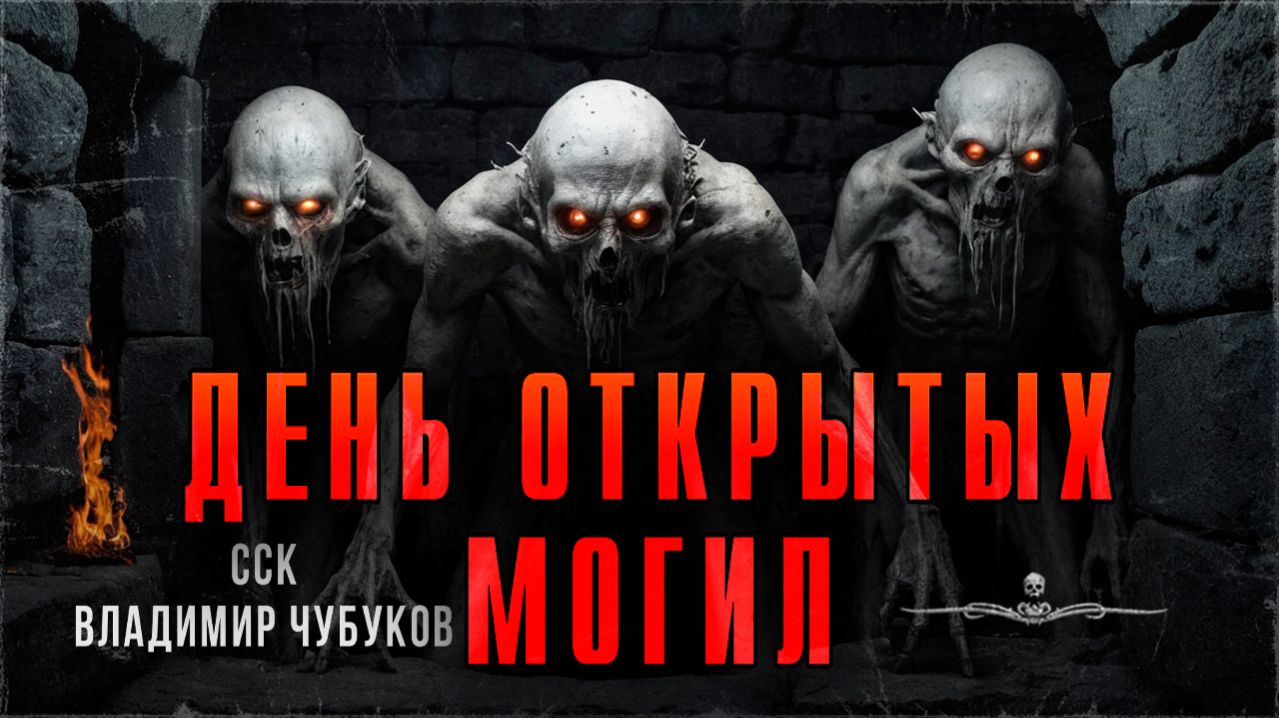 Прах и пепел. ДЕНЬ ОТКРЫТЫХ МОГИЛ | Самая страшная книга