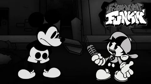 Это мод! (если хотите можете дать название видео я изменю!) Miki Mouse & Demon VS ??? & ???