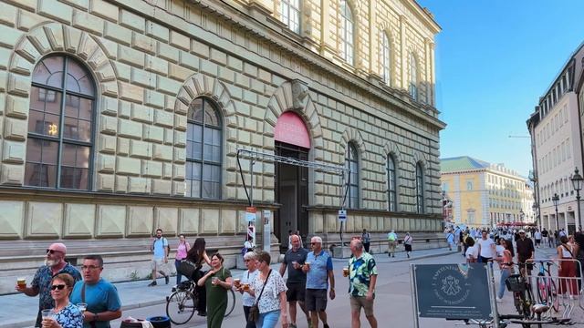 🎥 ПЕШЕХОДНАЯ ЭКСКУРСИЯ ПО СТАРОМУ ГОРОДУ МЮНХЕНА | ГЕРМАНИЯ | ПРОГУЛКА ПО ИСТОРИИ | ЖИВОЙ ЗВУК | 4K