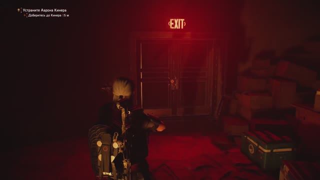 22 финал - Tom Clancy's The Division 2 - Режим Реализма