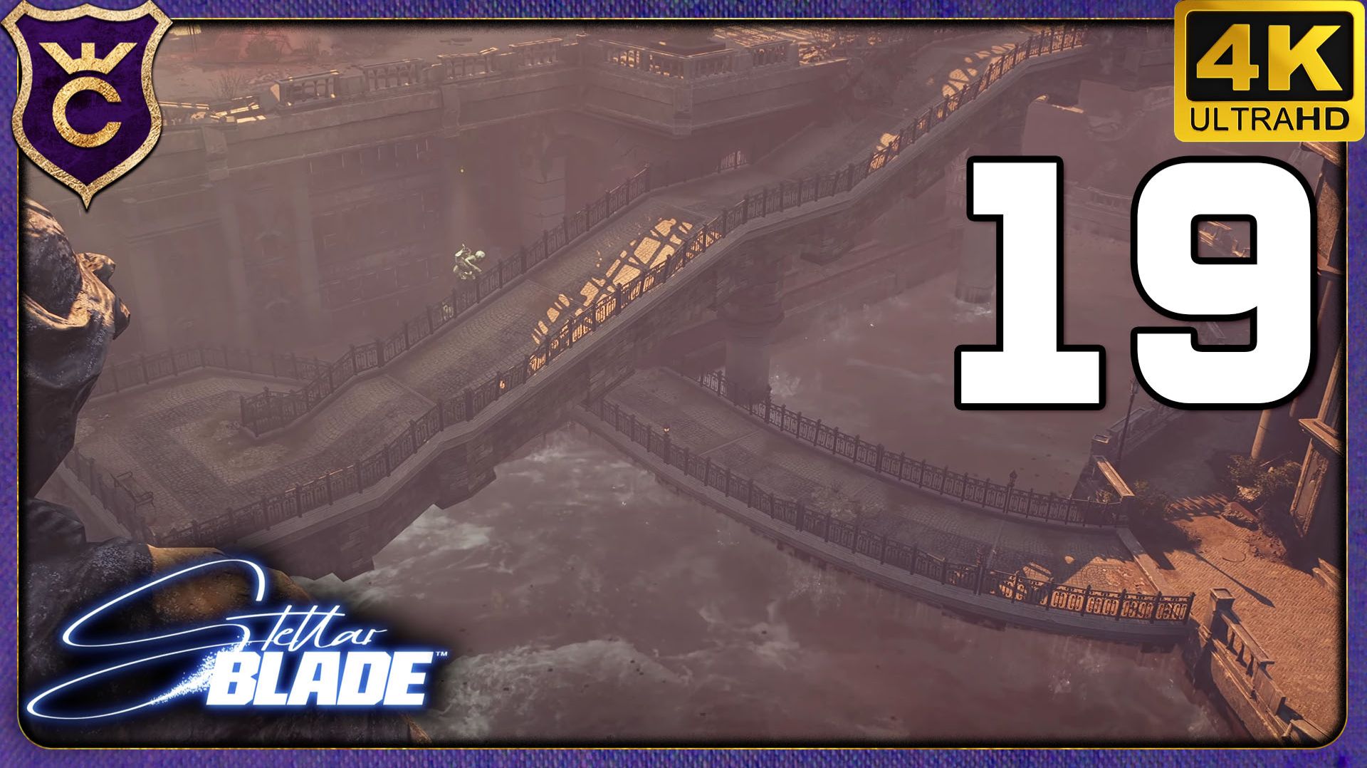 ОТКАЧАЛ ВОДУ В ЭЙДОС 7! 19 Stellar Blade