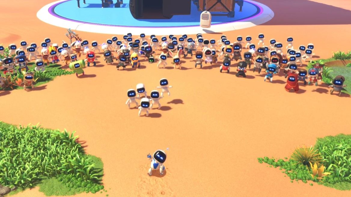 ASTRO BOT PS5 Прохождение #10