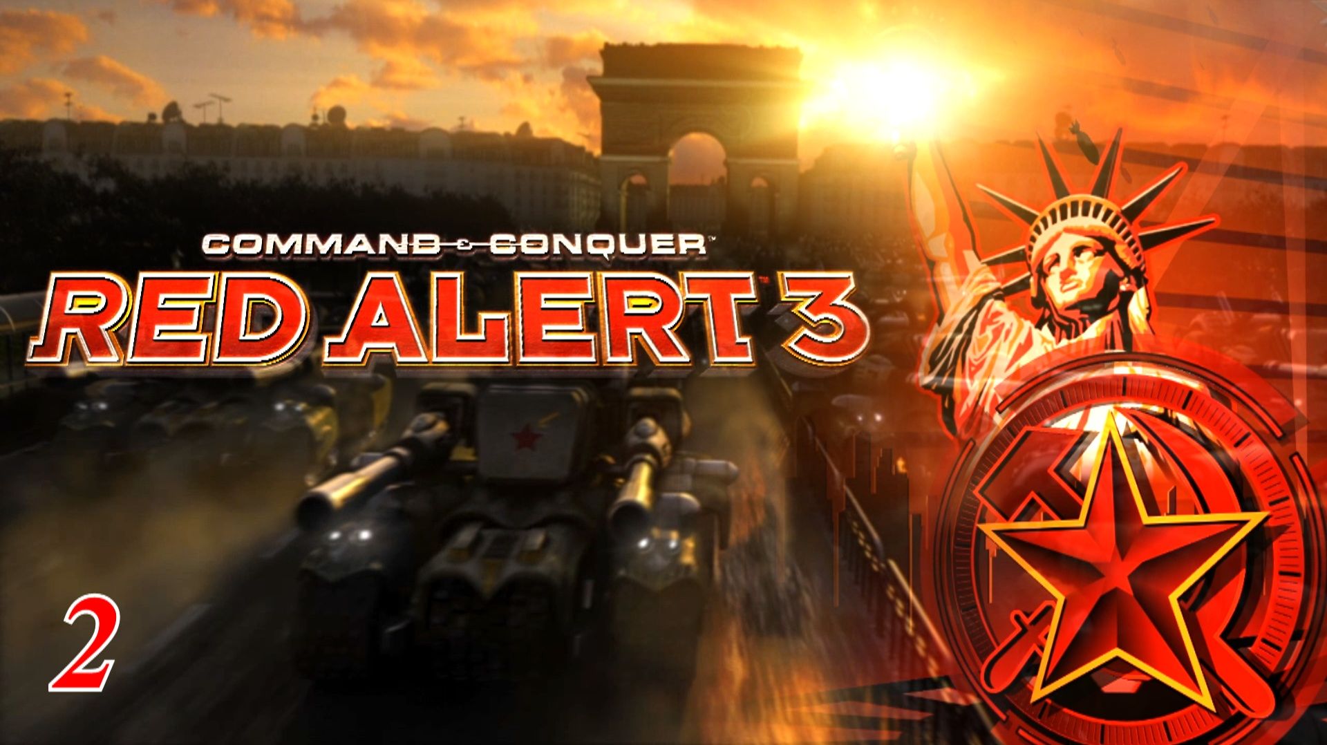 Прохождение «Command & Conquer: Red Alert 3» #2