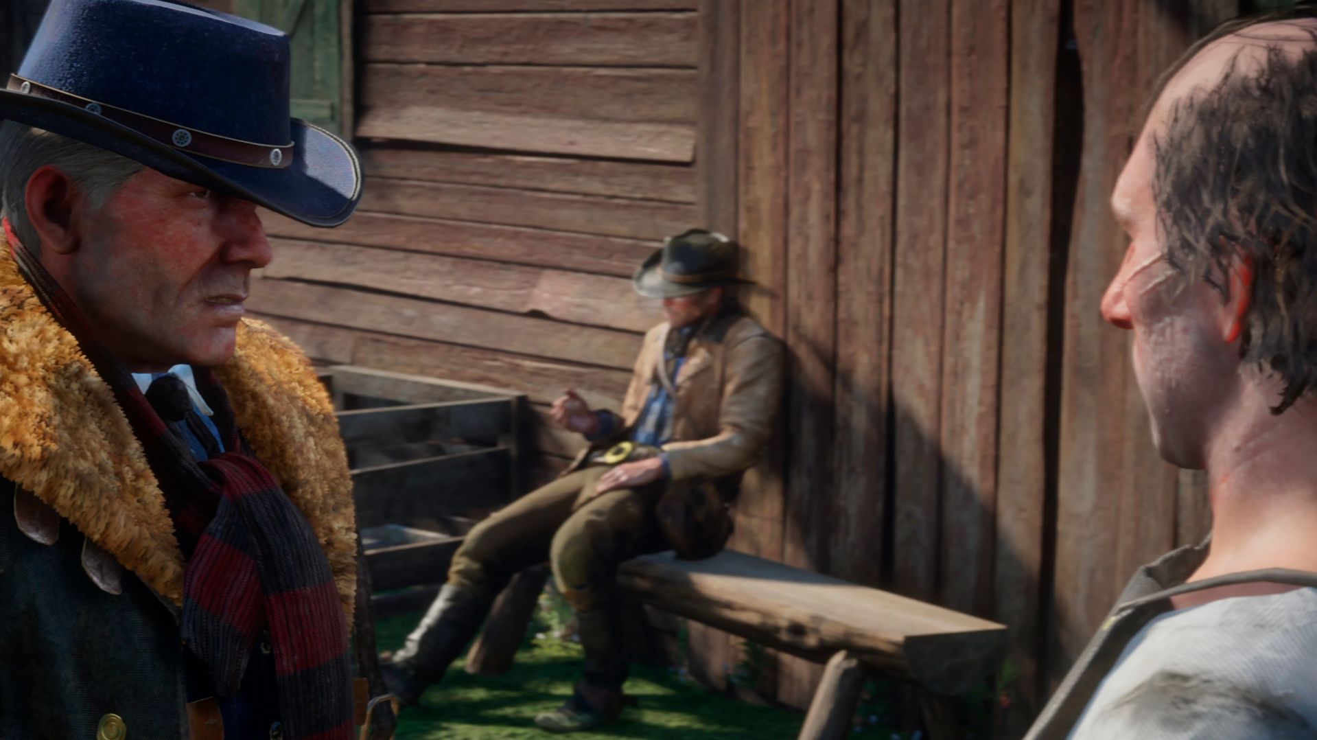 Red Dead Redemption 2 - серия 17 - Крадём дилижанс с Хозией