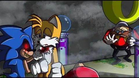 Соник ехе Духи ада. Демо