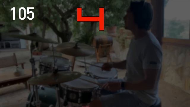 80 BPM Drum Beat - Simple Straight