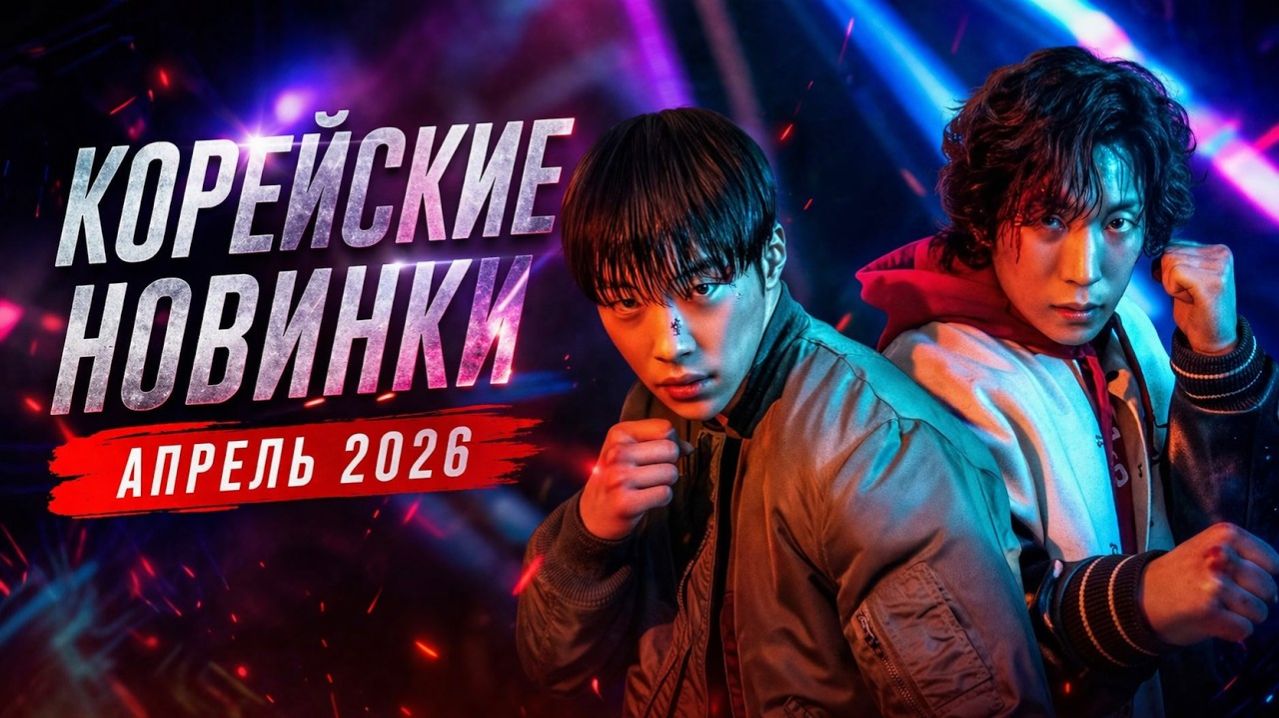Корейские новинки апреля 2026  Охотничьи псы 2, Клетки Юми 3, Жена принца XXI века