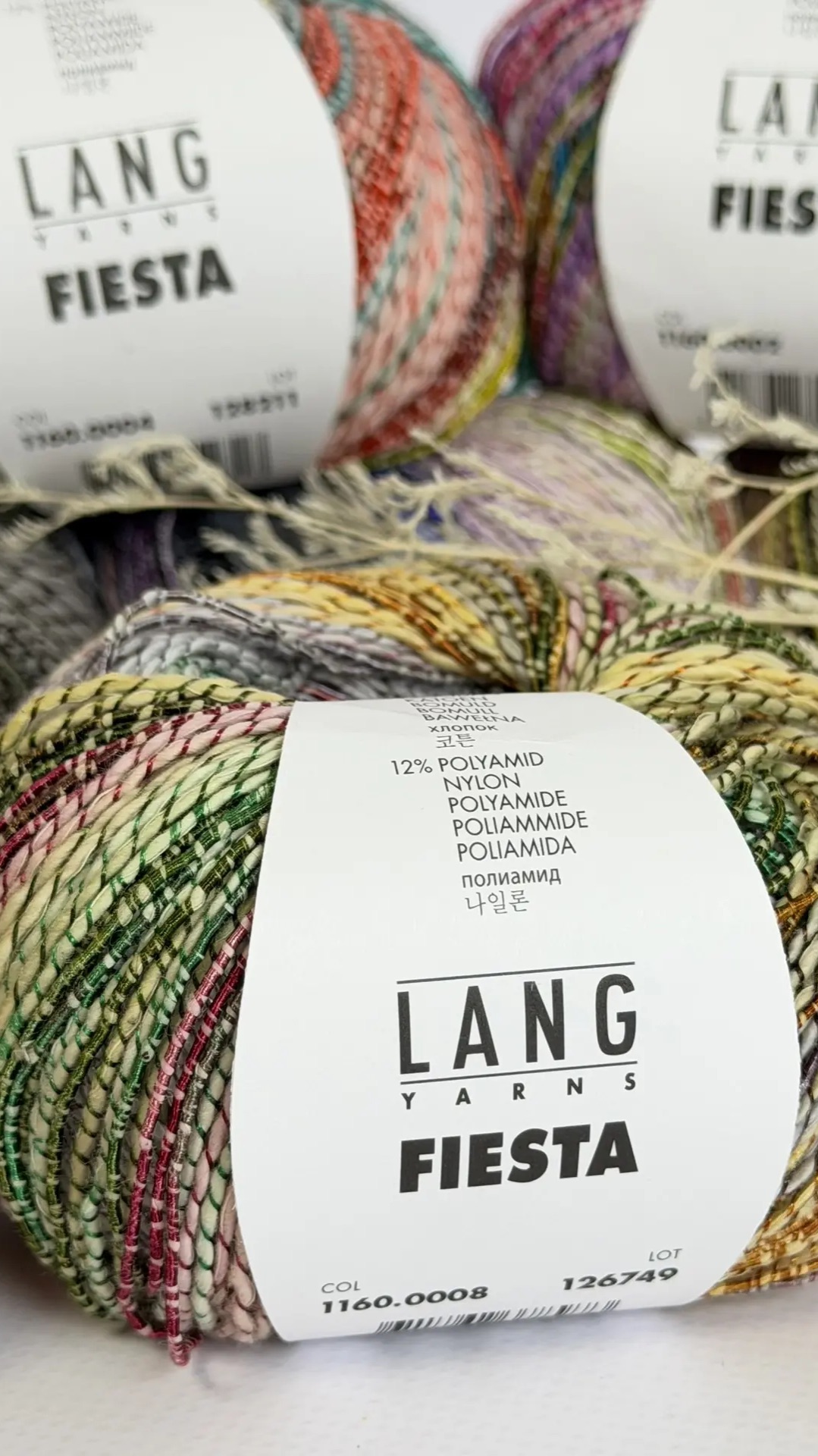 Пряжа Lang Yarns Fiesta