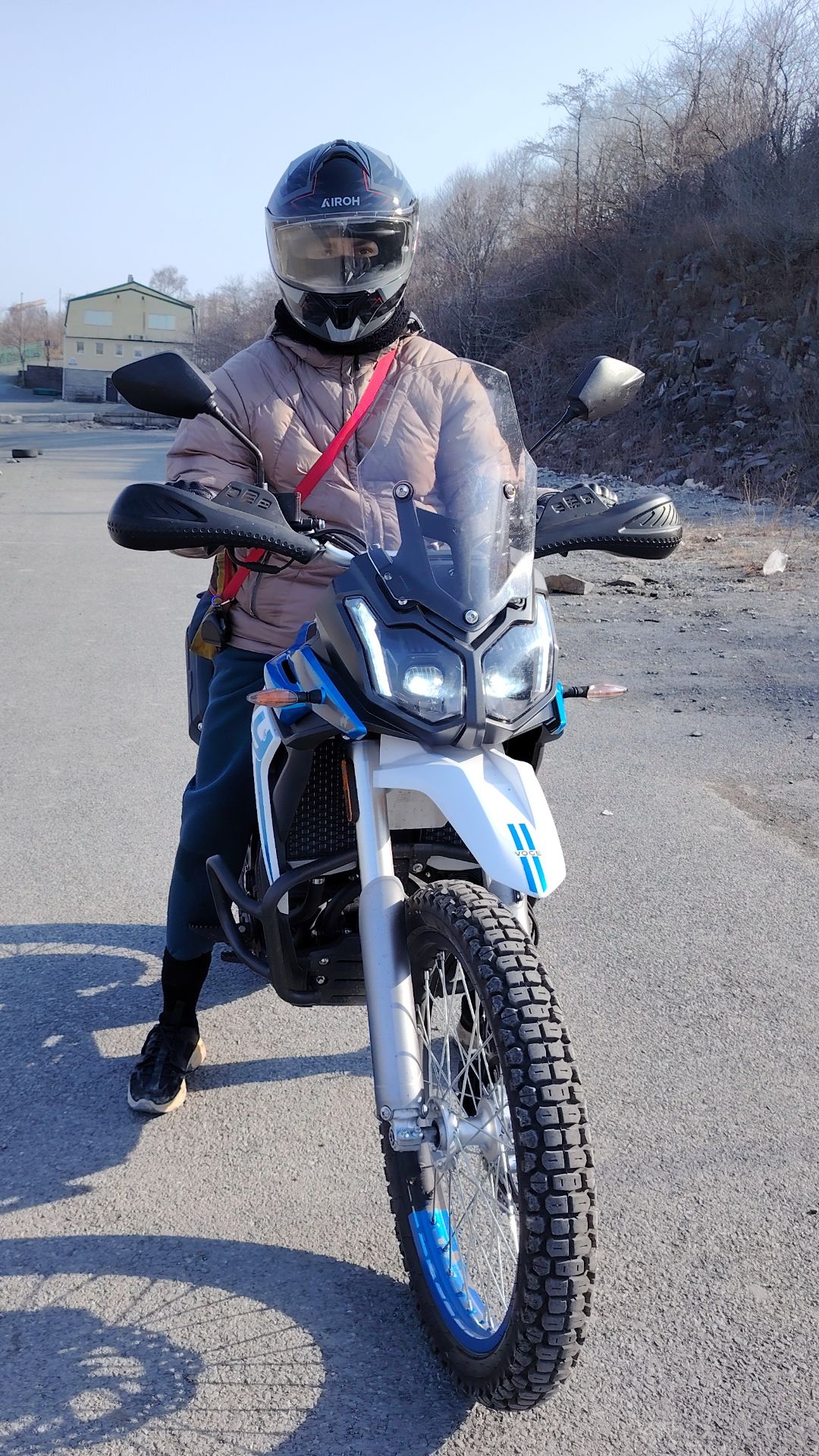 VOGE 300 RALLY - мотосезон 2026 открыт!!!