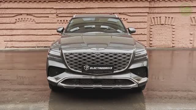 Genesis GV80  2025 обзор