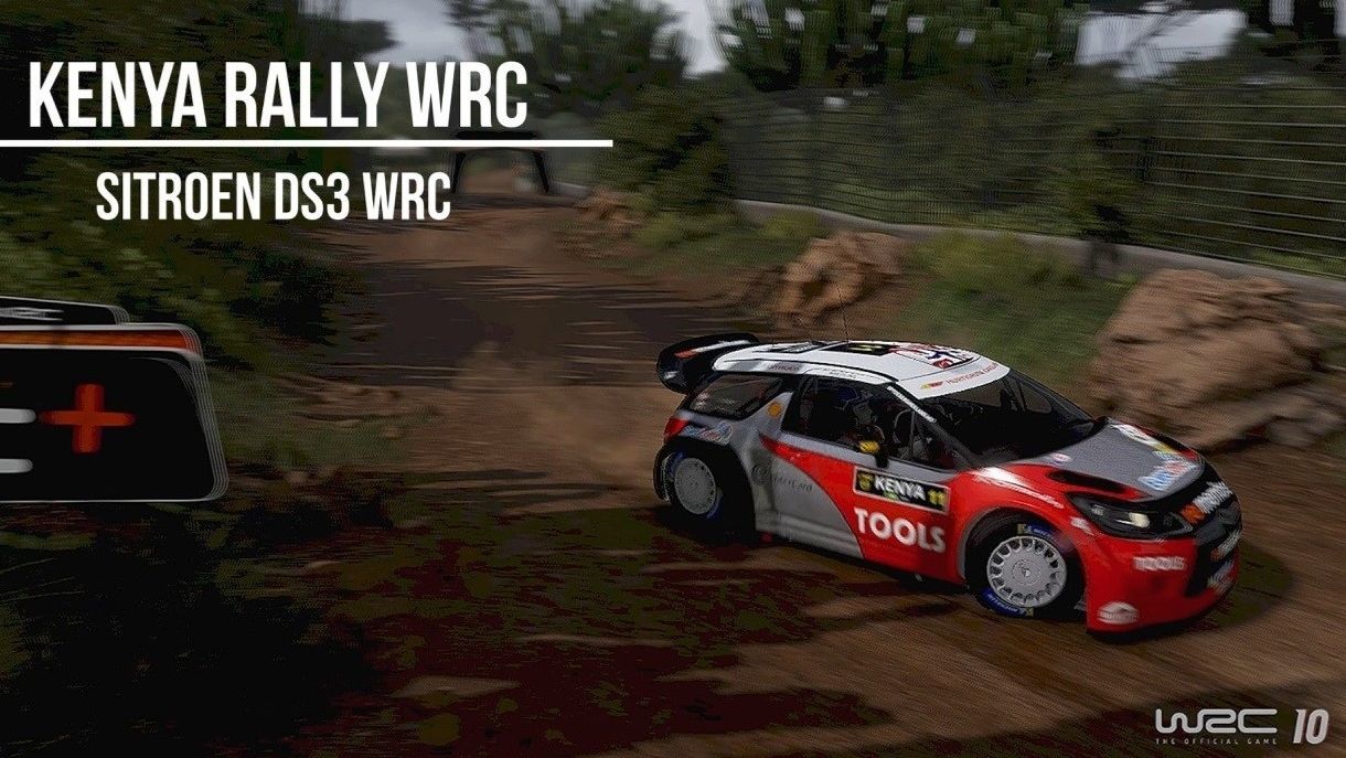 РАЛЛИ САФАРИ. Кения, WRC