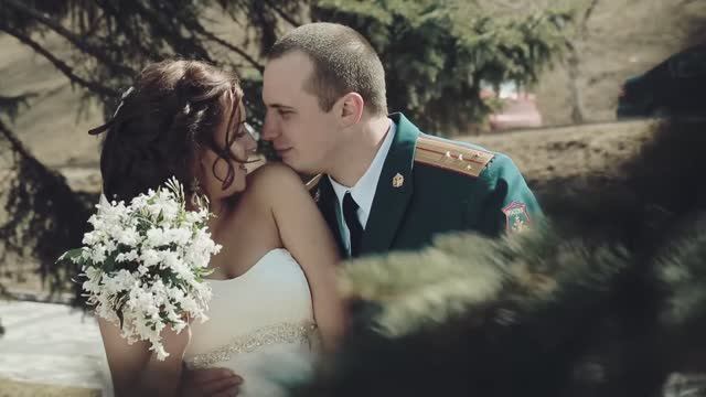 Не военная весна. Андрей и Евгения.