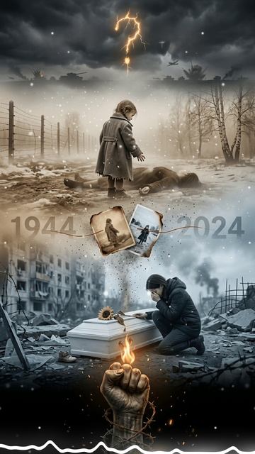 С кем вы воюете русские ?