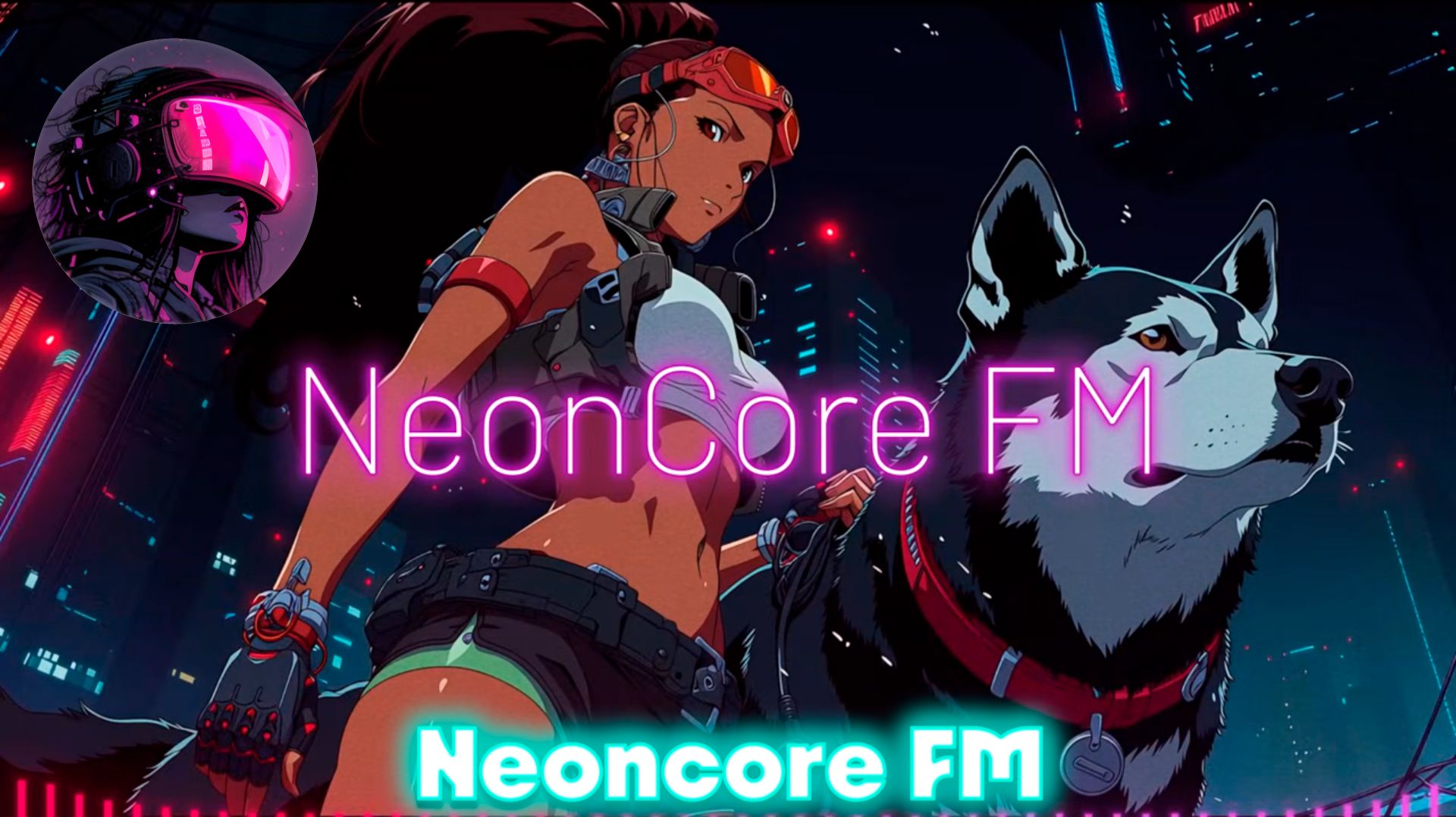 🌃1987 Neon Sentinels🌆Cyberpunk,Synthwave_NE💿NCORE FM_05-04-2026